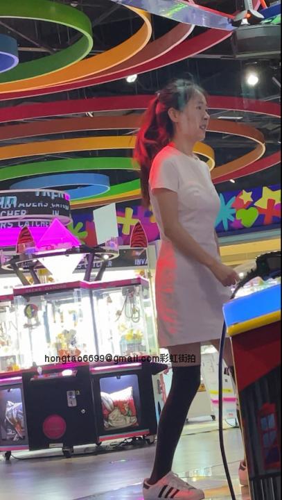 【㊙️新KingKCD】CD2027-2028//CD气质长裙MM和憨憨跳舞少妇 -KingKCD-彩虹街拍-时尚穿搭